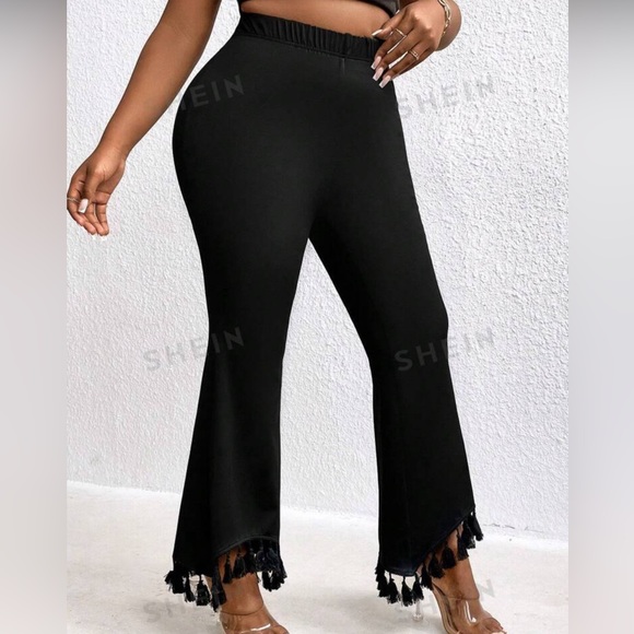 Pants & Jumpsuits | Flared Black Pants | Poshmark